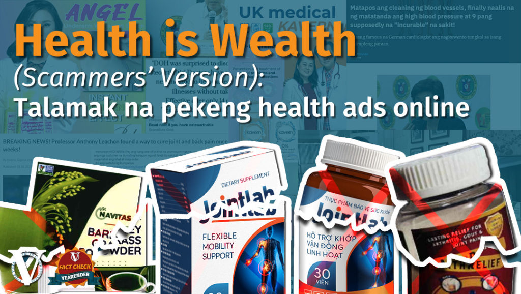 health ads Archives - VERA Files