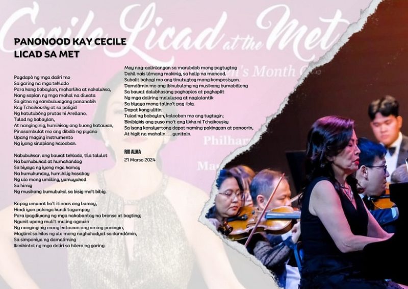 A poem for Cecile Licad from National Artist for Literature - VERA Files
