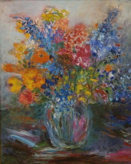 Here’s to life, here’s to Vida’s art-making - VERA Files