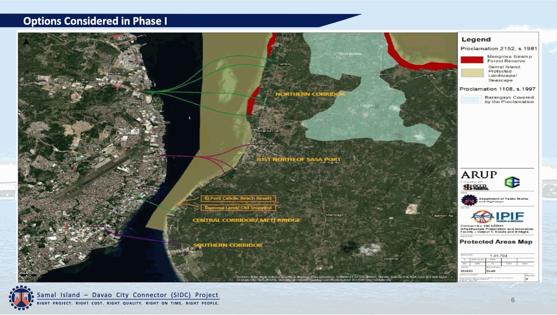 Right of way, right of nature hound Samal-Davao bridge