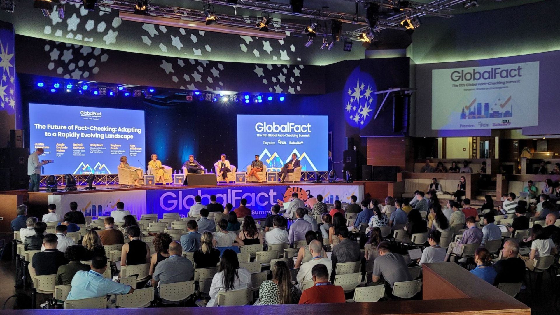 Global Fact 11: Fact-checking supports free speech, not censorship ...