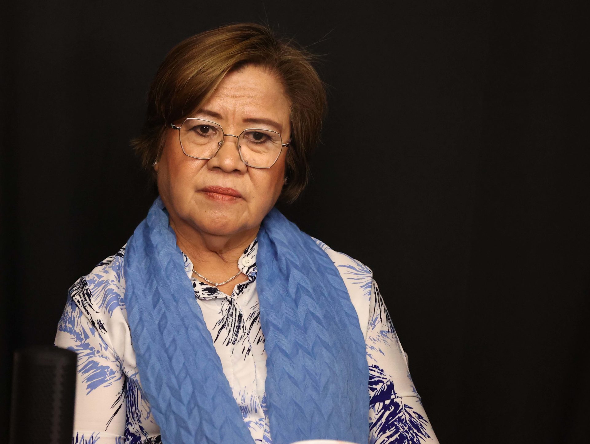 Seven years in prison: I needed to survive — De Lima - VERA Files