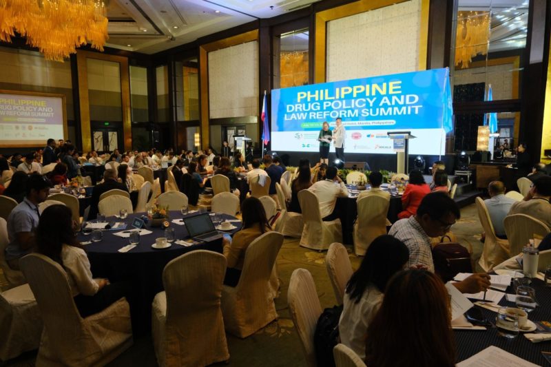 Drug problem is 'public health' issue, not security