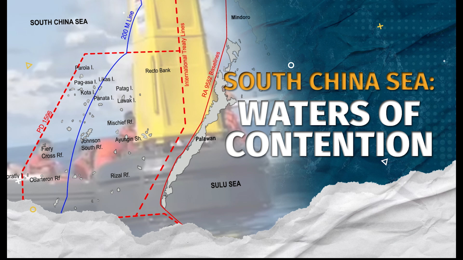 South China Sea: Waters of Contention