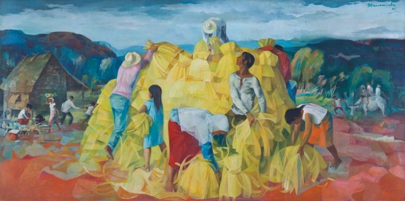 Pastoral vs. brutal: The Filipino farmer in Art - VERA Files