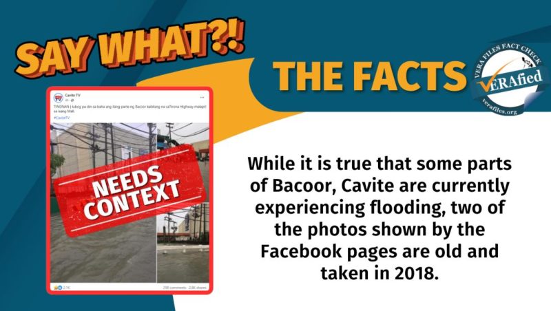 'Bacoor flood' photos NEED CONTEXT