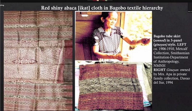 The Bagobo red cloth: An enduring legacy - VERA Files