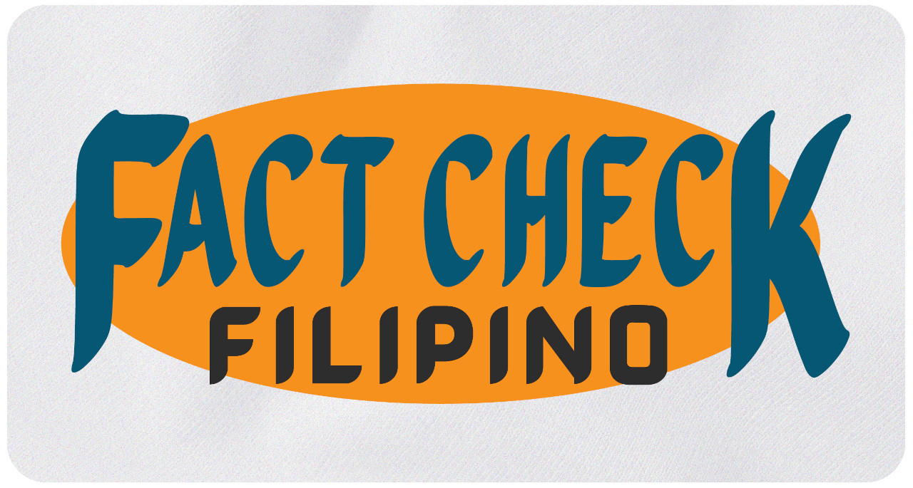 FACT CHECKS sa wikang FILIPINO - VERA Files