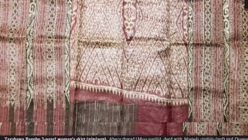 The Bagobo red cloth: An enduring legacy - VERA Files