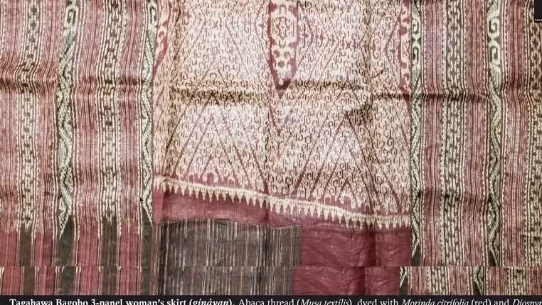 The Bagobo red cloth: An enduring legacy - VERA Files