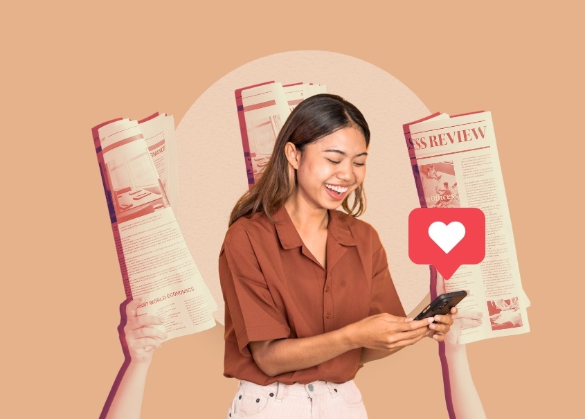 How to encourage millennials and Gen Z to build an appetite for news