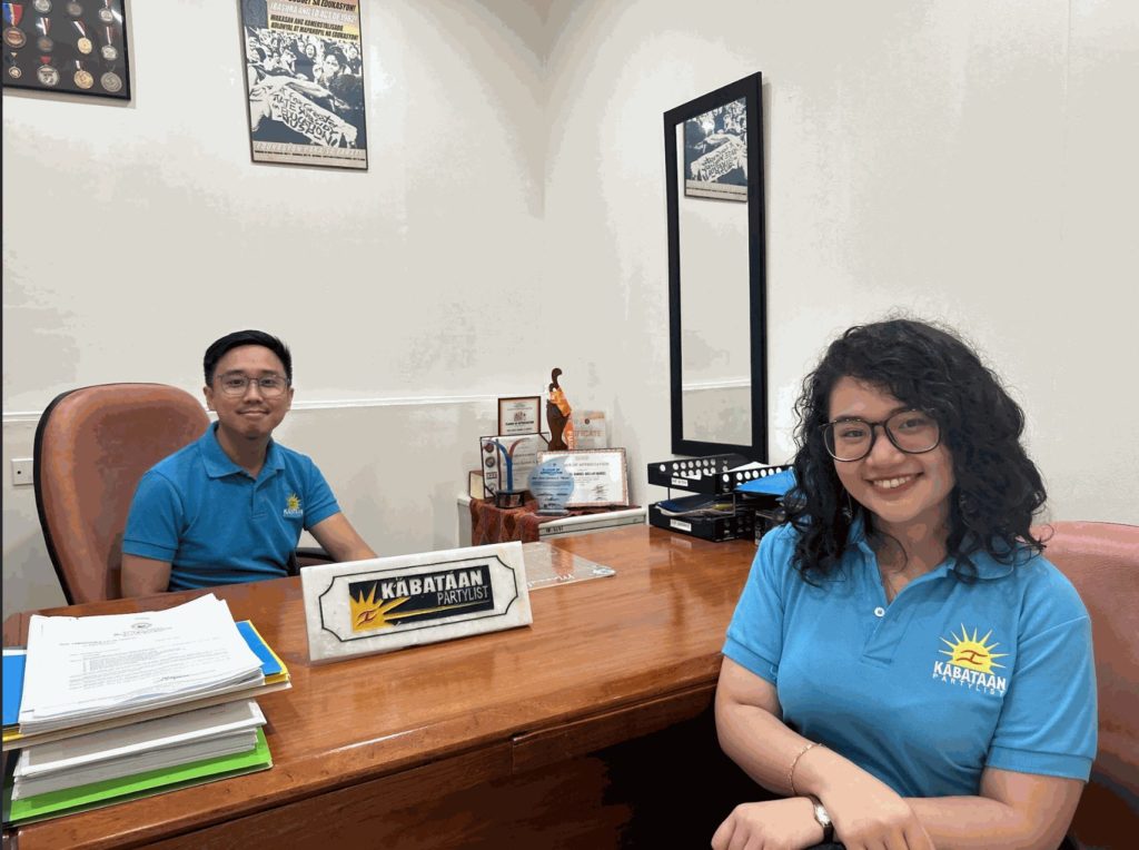 The genuine opposition in the eyes of Kabataan