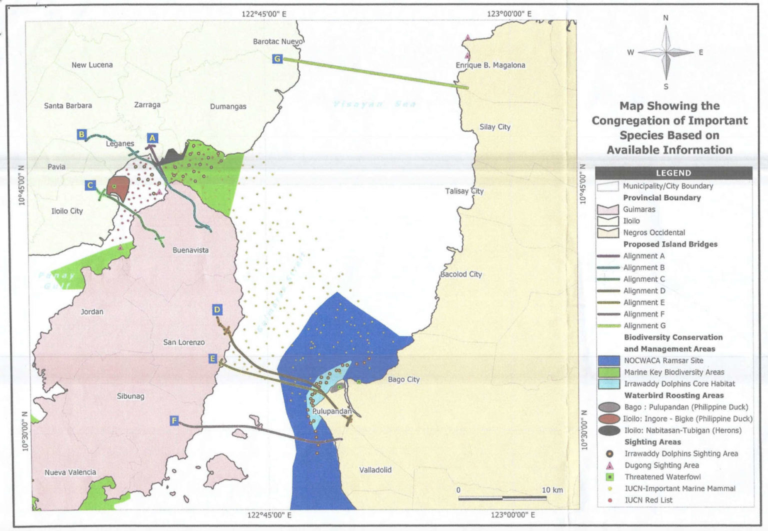 P187-B Visayas mega-bridge threatens endangered Irrawaddy dolphins ...