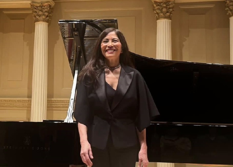 Licad electrifies Carnegie Hall - VERA Files