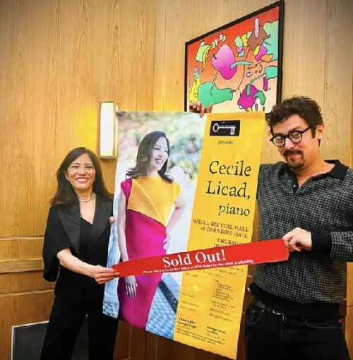 Licad electrifies Carnegie Hall - VERA Files