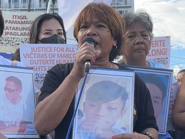 Duterte allies plea for same rights denied to EJK victims
