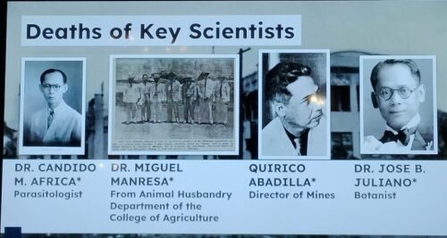 Learning about Filipino resistance to the Japanese occupation 80 years ...