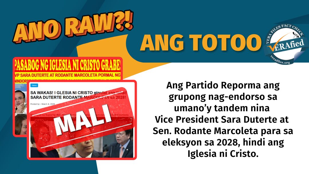 NO endorsement for ‘Sara-Marcoleta tandem’ in 2028 from INC