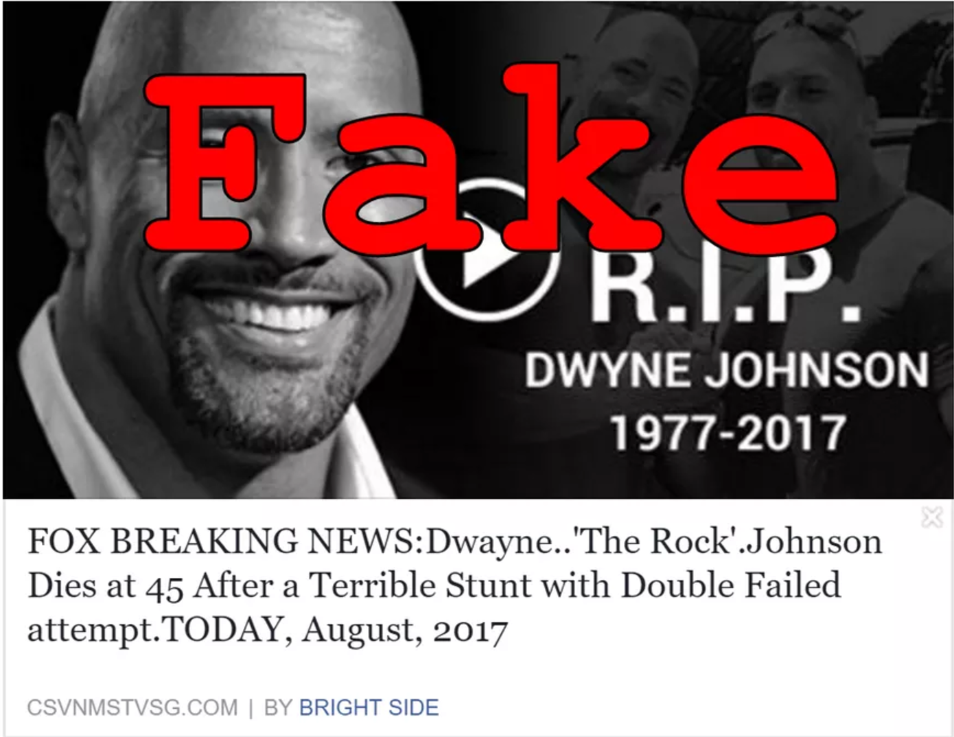 Filipino Connection Suspected In String Of Celebrity Death Hoaxes