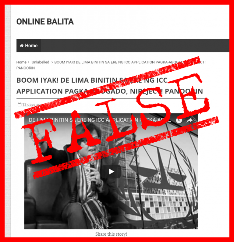 VERA FILES FACT CHECK: Website recycles FALSE CLAIM on ‘new MRT trains ...