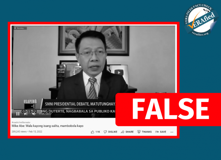 VERA FILES FACT CHECK: FAKE quote card of Robredo saying drug war must ...