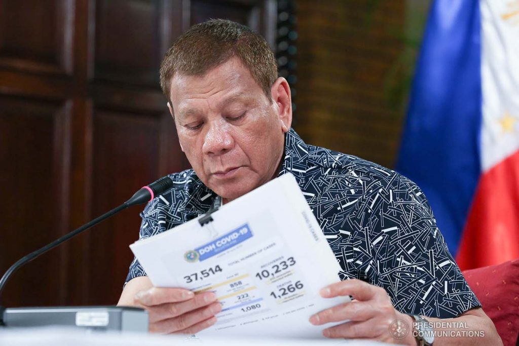 VERA FILES FACT CHECK: Pahayag ni Duterte tungkol sa pagkuha ng mga ...