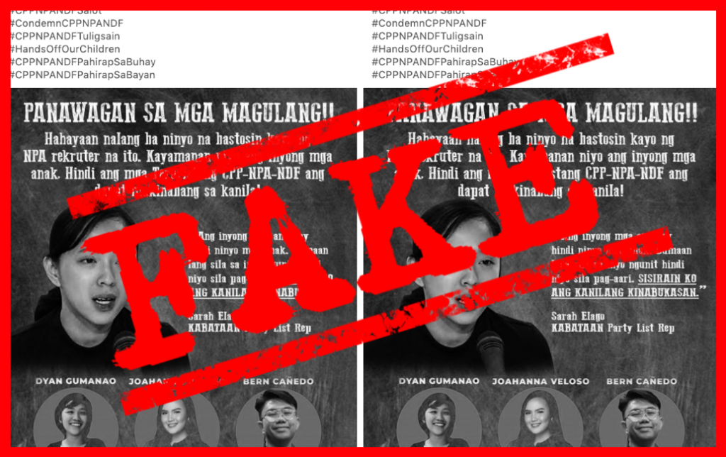 VERA FILES FACT CHECK: Sarah Elago DID NOT say she will support NPA ‘if ...