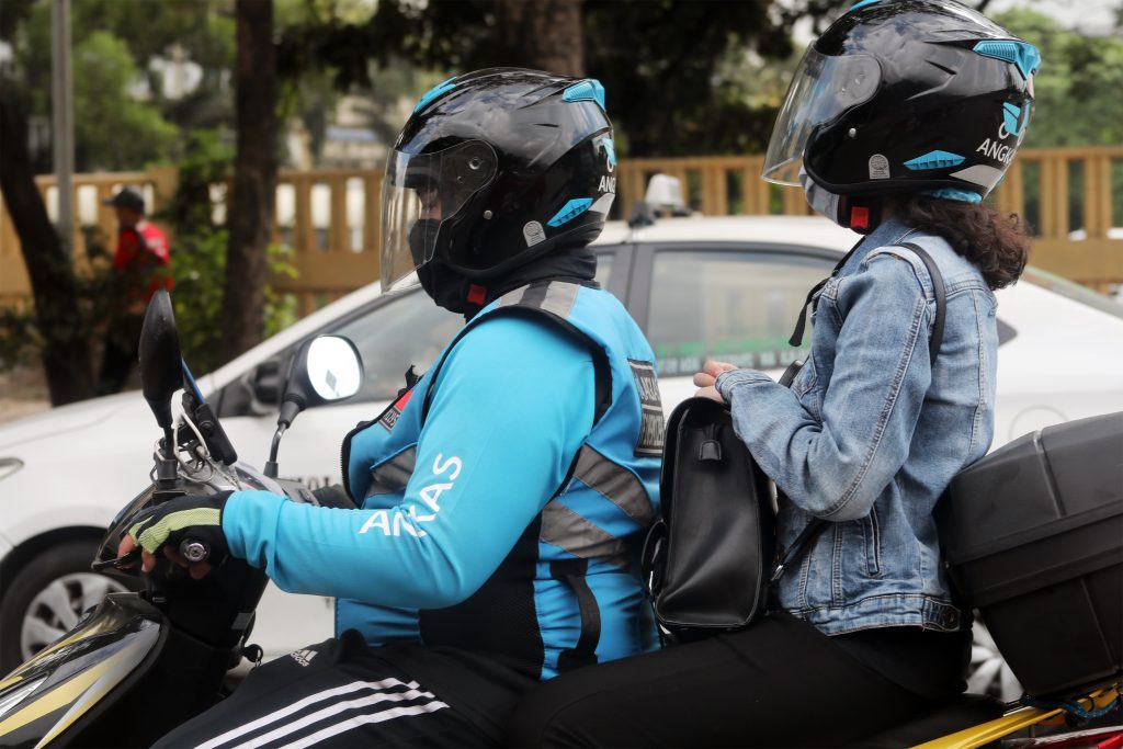 The legality of motorcycle taxis
