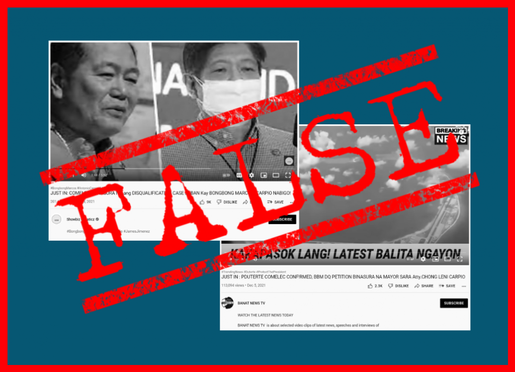 VERA FILES FACT CHECK: Another video FALSELY announces Marcos as winner of VP poll recount ...