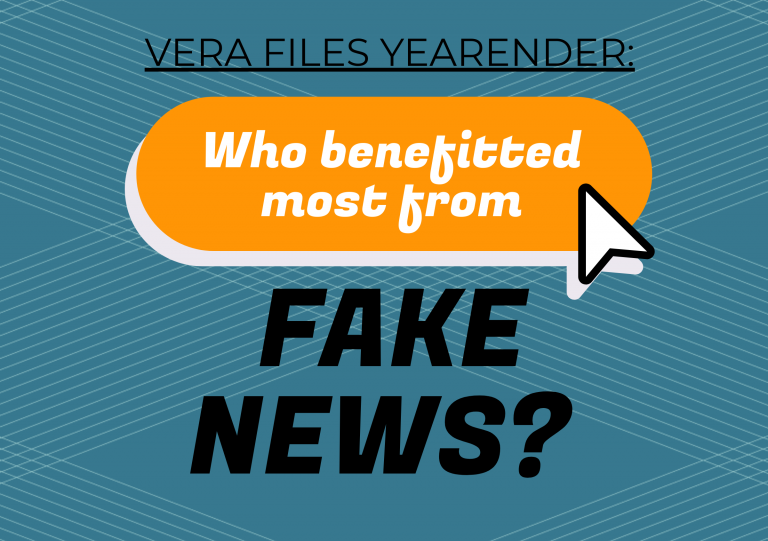Vera Files Fact Sheet: Ano ang fake news? - VERA Files