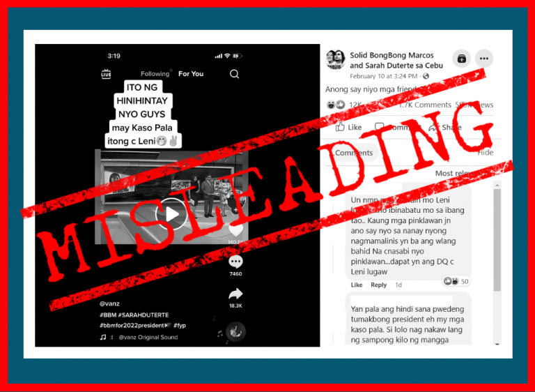 VERA FILES FACT CHECK: FAKE quote card of Robredo saying drug war must ...