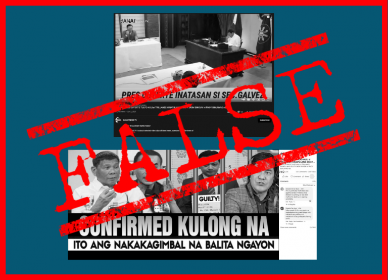 VERA FILES FACT CHECK: Duterte, Locsin inulit ang pahayag na ang ...