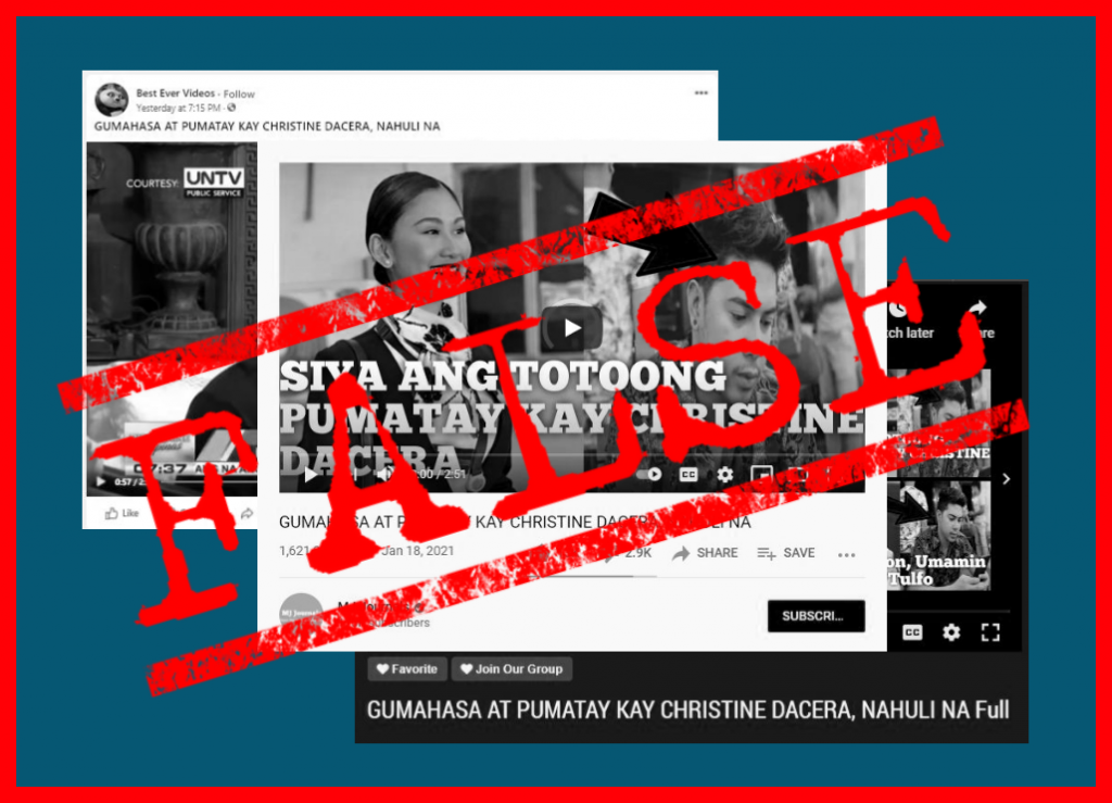 Christine Dacera Archives - VERA Files