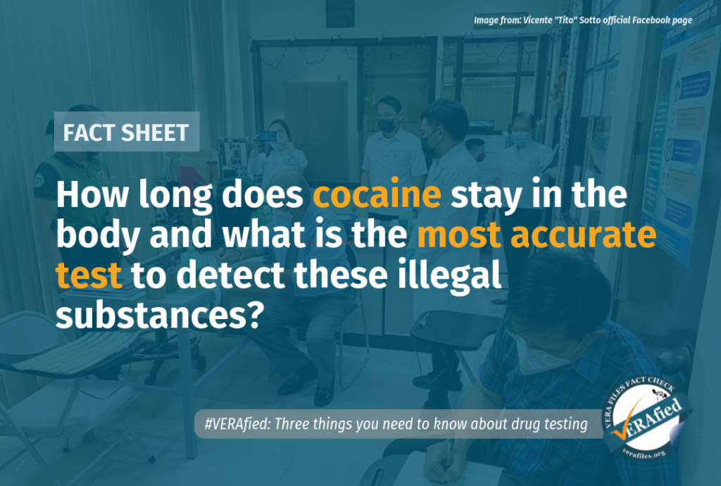 VERA FILES FACT SHEET: Three things you need to know about drug testing ...
