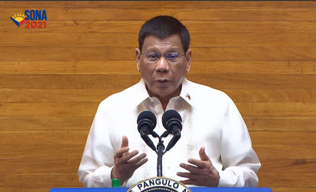 Duterte SONA Promise Tracker - VERA Files