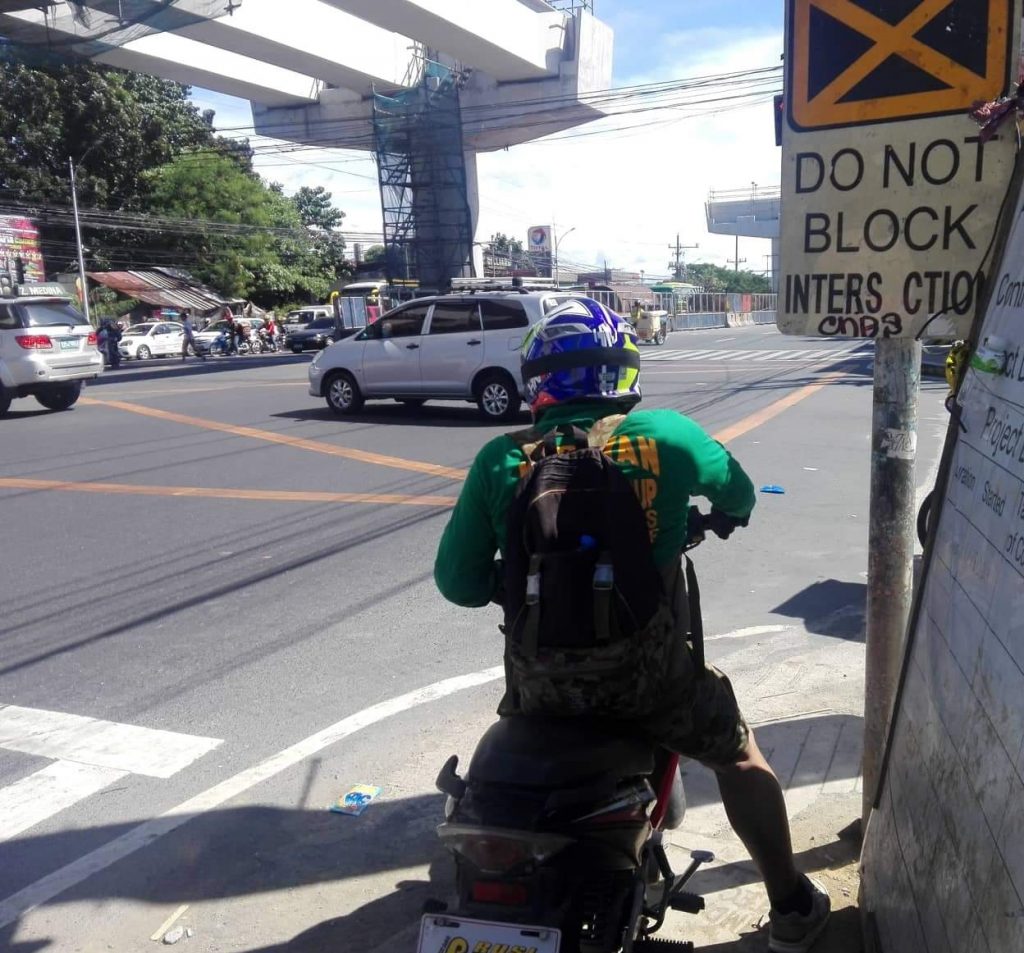 The legality of motorcycle taxis