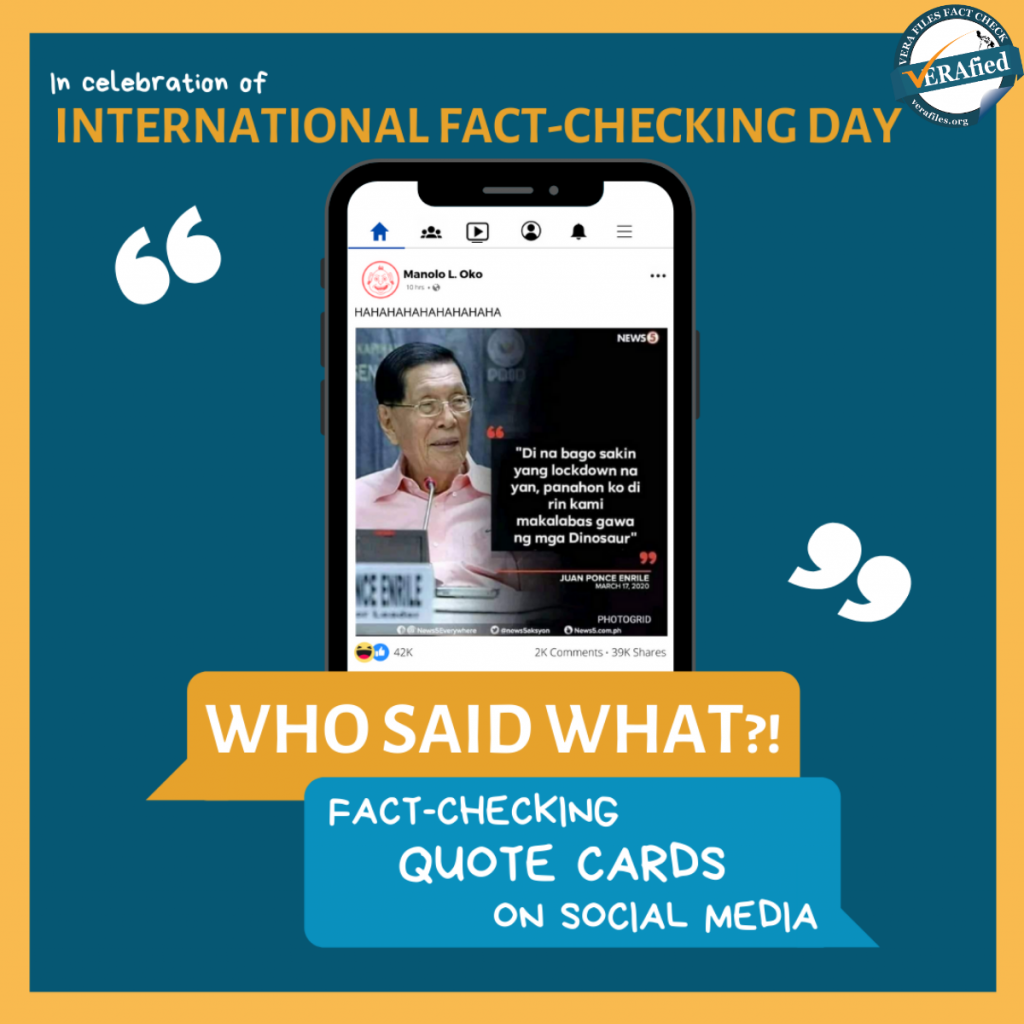How good a fact-checker are you? 2.0 - VERA Files