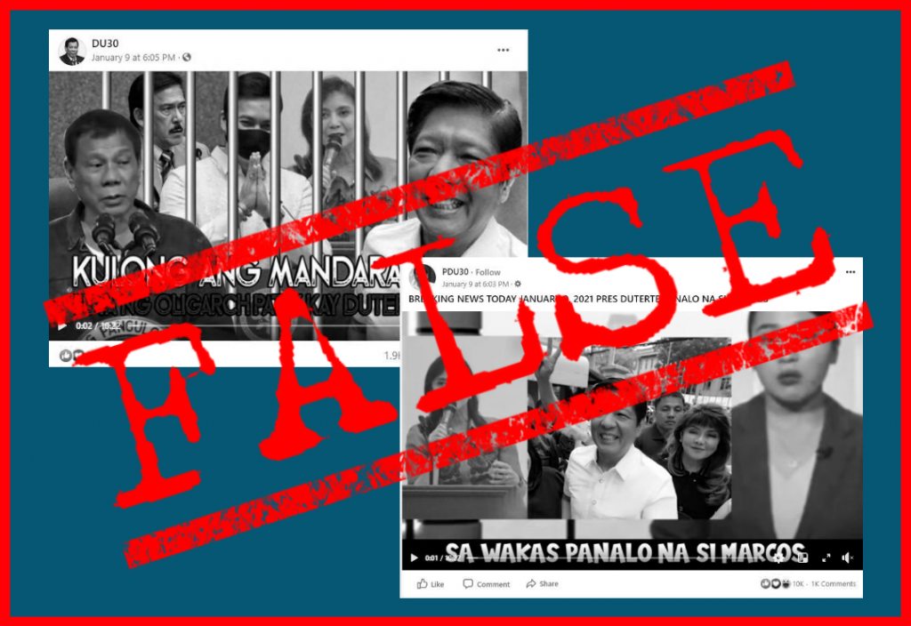 VERA FILES FACT CHECK: Video resurrects FALSE claims on Marcos court ...