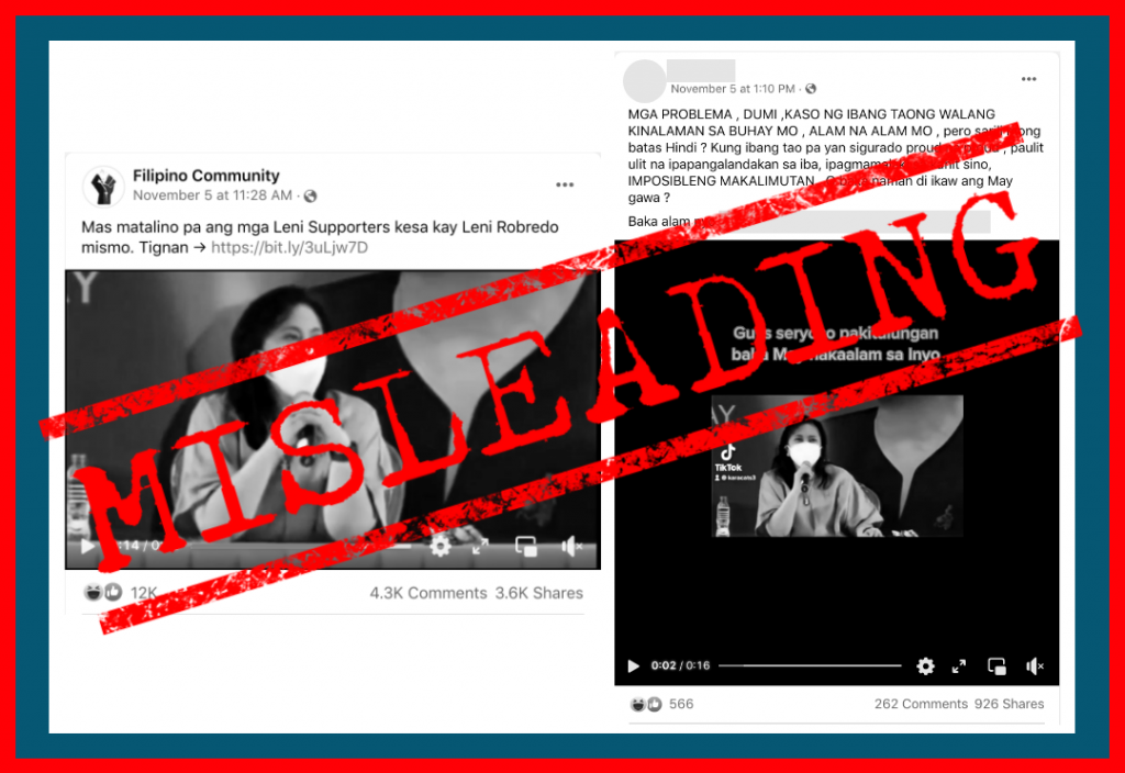 VERA FILES FACT CHECK: Robredo quote card saying K to 12 needs two more ...