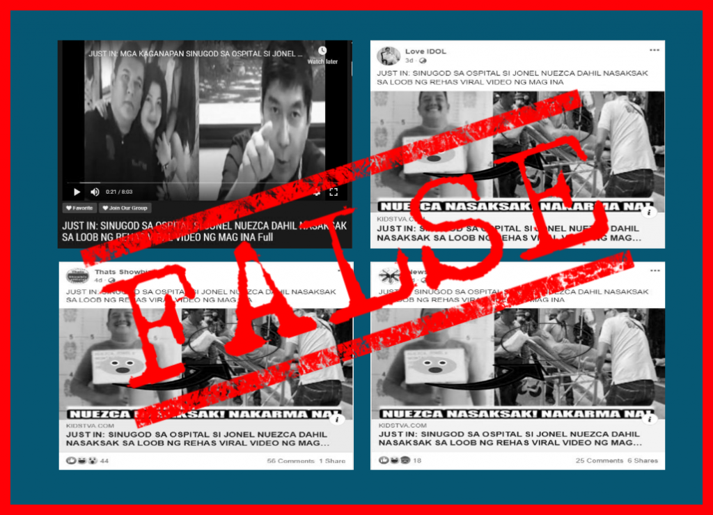 VERA FILES FACT CHECK: Killer cop Jonel Nuezca is NOT dead - VERA Files