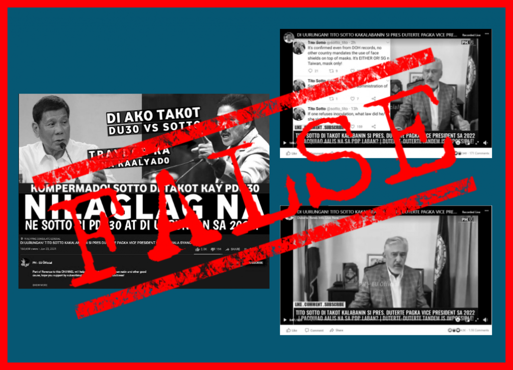 VERA FILES FACT CHECK: Tito Sotto’s statement on porn ban is from 2018 ...