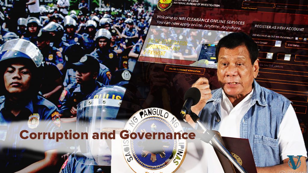 SONA 2017 PROMISE TRACKER: Corruption and governance - VERA Files