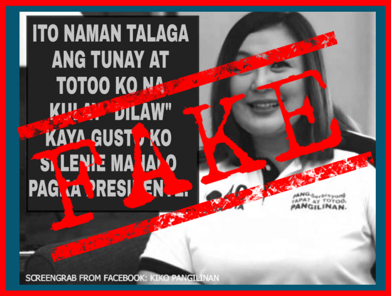 VERA FILES FACT CHECK: Old FAKE quote cards in praise of Duterte ...