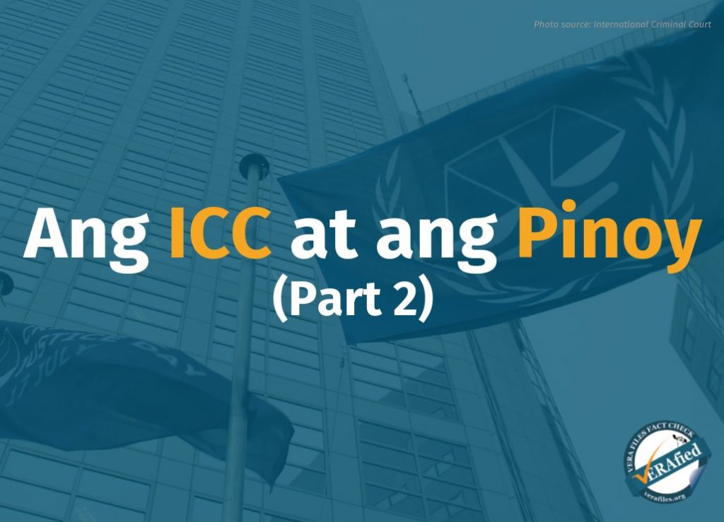 Ang ICC at ang Pinoy (Part 1) - VERA Files