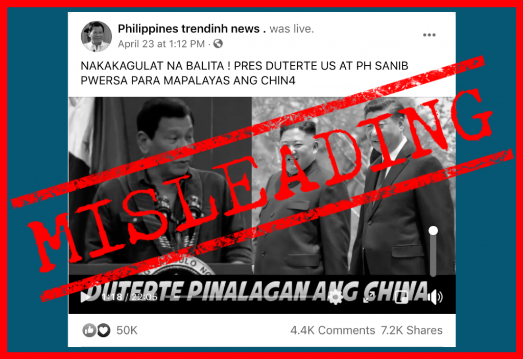 VERA FILES FACT CHECK: Malacañang wala raw ‘verbal fishing deal’ si ...